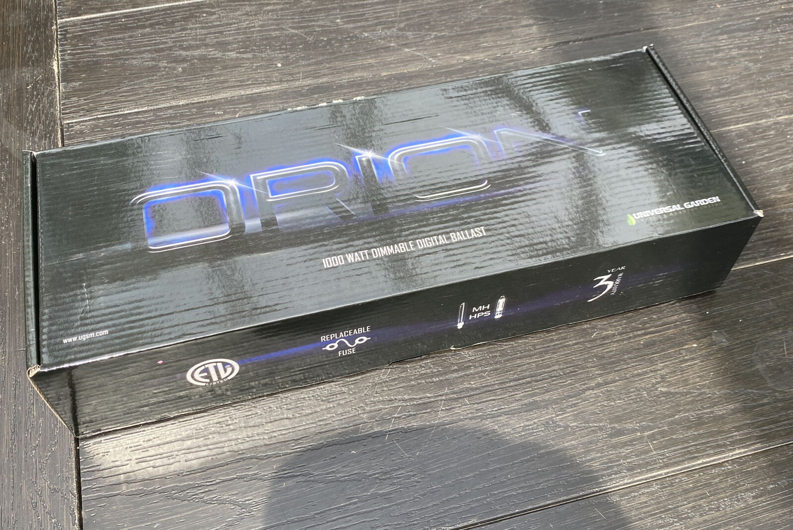 Orion 1000 Watt Dimmable Digital Ballast HPS/MH1000W | eBay