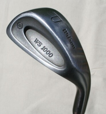 Wilson WS 1000 Pitching Wedge PW Original Steel Shaft | eBay