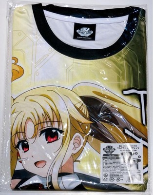 Fate Testarossa Full Graphic T-Shirt, Anime, New, Size Options ...