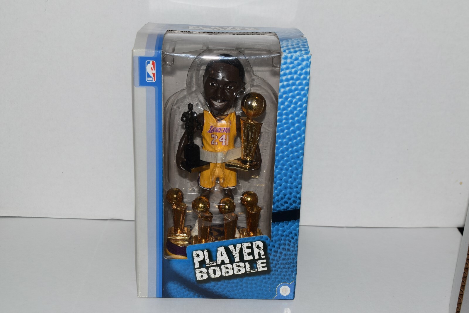 Forever Collectibles 2012 NBA rare Kobe Bryant 6 Trophies Bobblehead ...