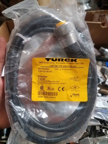 Turck P-RKV 31-330-2M Black | eBay