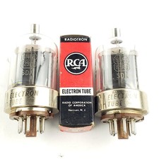 Kenwood Ts-520 530 820 830 Primo Tube Set 6146b (2) 12by7 Ham Radio for ...