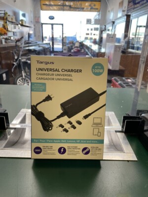 TARGUS UNIVERSAL AC 100W POWER NOTEBOOK ADAPTER (EZ2005951) | eBay