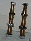 1 Pair Adjustable Tie Rod Adapter Stud to Heim GM 10 degree Taper ...