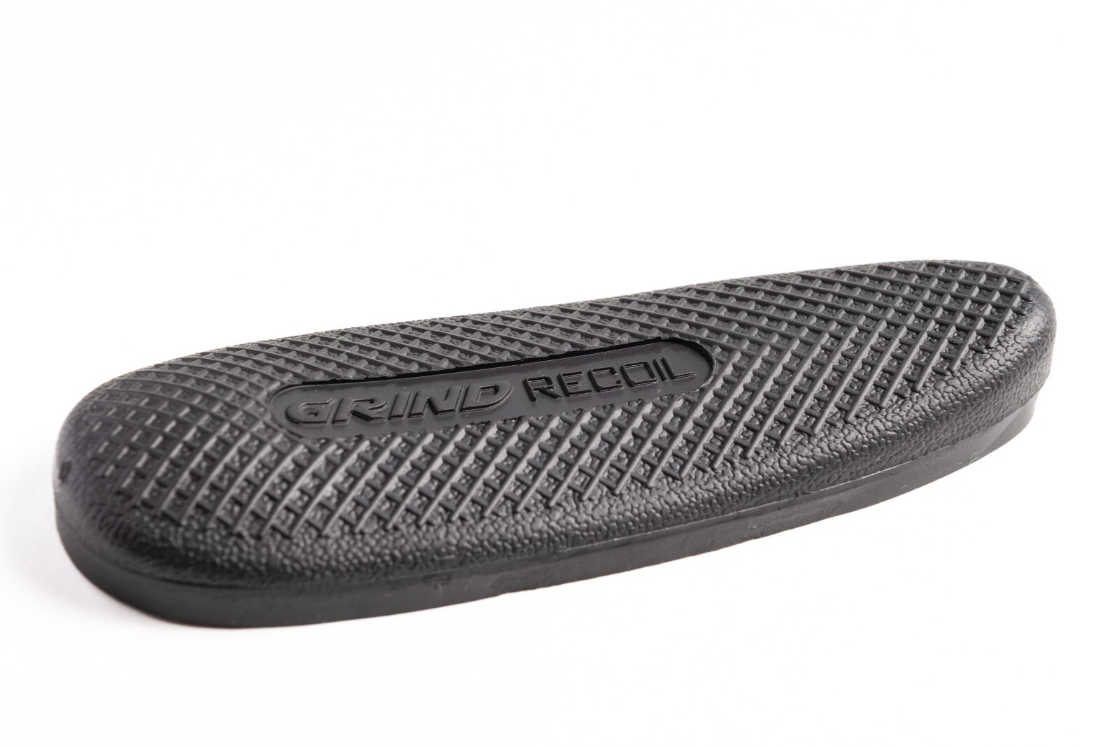 Grind to fit recoil pad, No metal insert, Black, Made in the USA! GRS ...