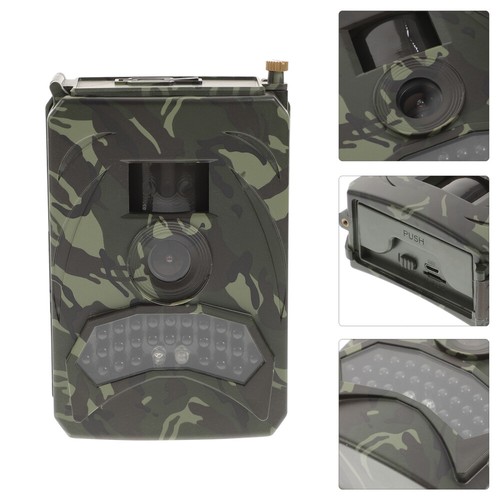 PR-100 PHOTS PHOTO TRAPS 1080P 12MP Caméra numérique IP56 Imperméable ...