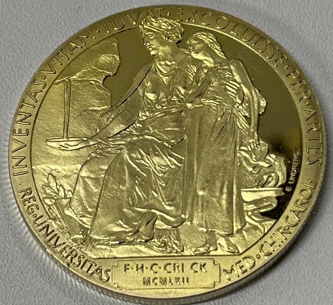 Nobel Prize Medicine Medal