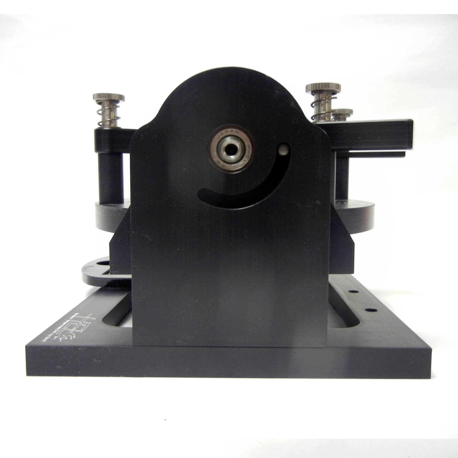 HEL 3 AXIS GIMBALLED OPTICAL PLATFORM FIXTURE - 110 DEGREE TILT X/Y/Z ...