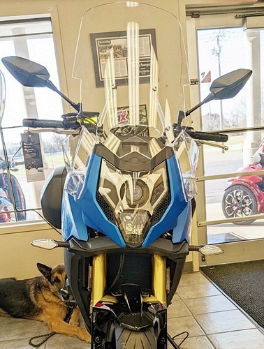 Calsci Medium Touring Windshield for CFMOTO ADVentura 650 2021-2024 | eBay