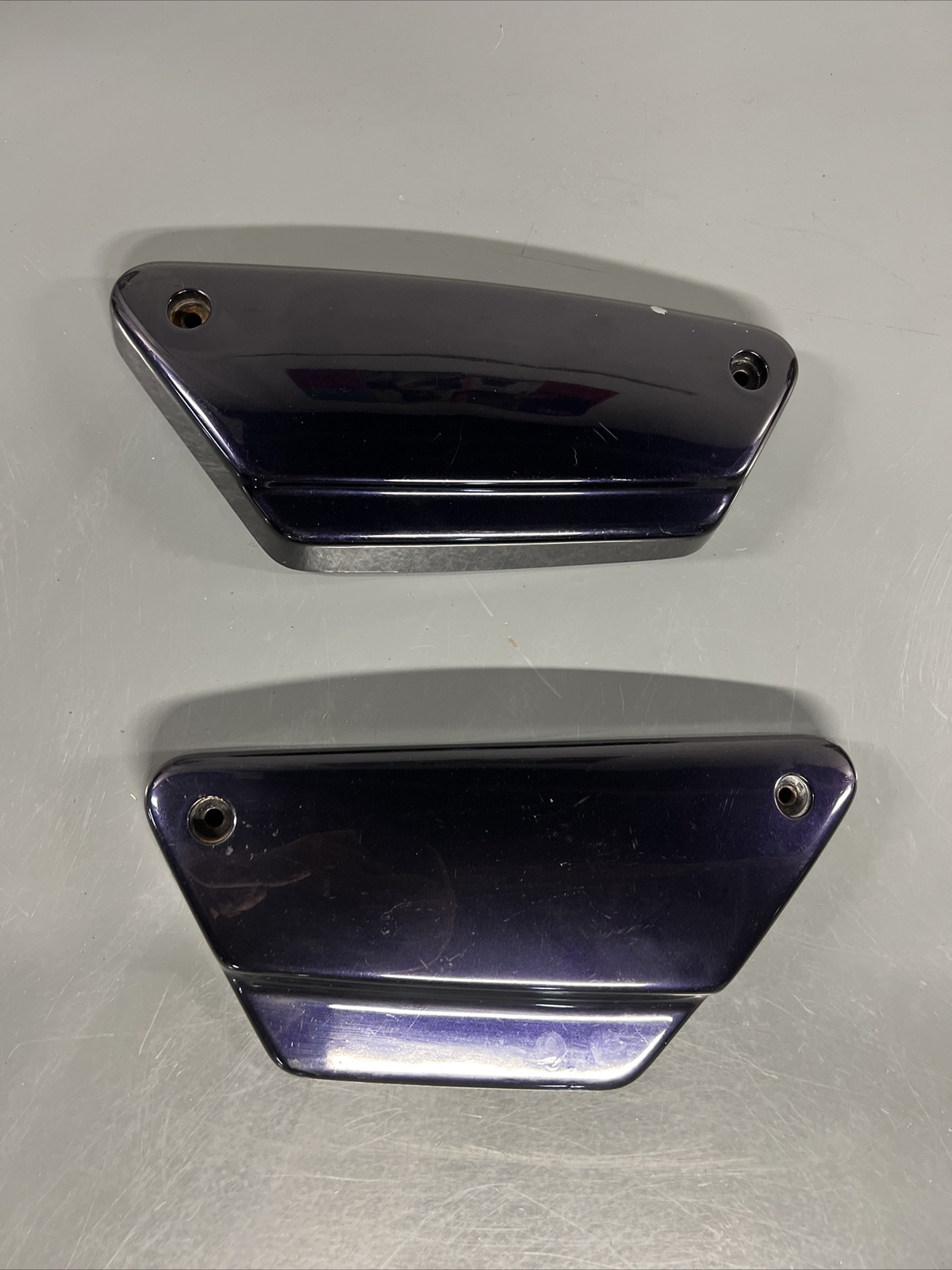 Harley FXR FXRD FXRT FXRS FXLR FXRP FXRC Purple side covers | eBay