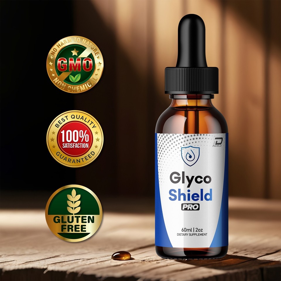 (3 Pack) Glyco Shield Drops Healthy Formula – Glyco Shield Drops All ...