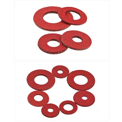 Insulating Fiber Flat Washers Seals M2 M2.5M3 M3.5 M4 M5 M6 M8 Plain ...
