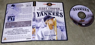 The Pride of the Yankees DVD Gary Cooper Teresa Wright Walter Brennan ...