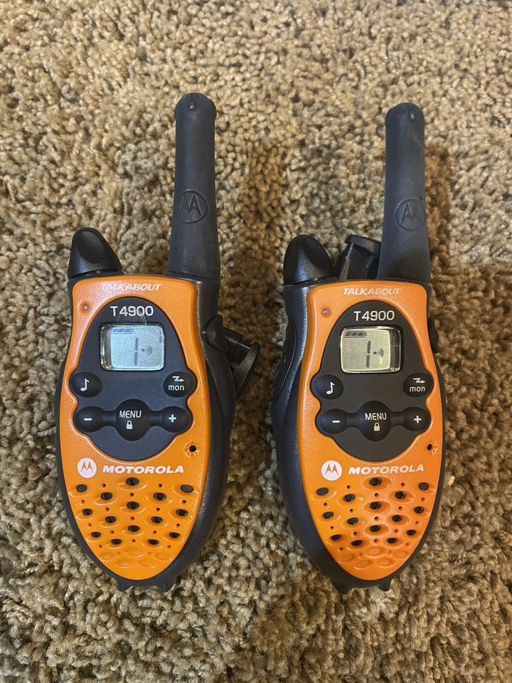Motorola Talkabout T4900 Two Way Radio | eBay