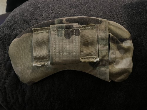 Original USGI MC/OCP Nape Pad (Neck Armor Protective Enhancement Pad) S ...