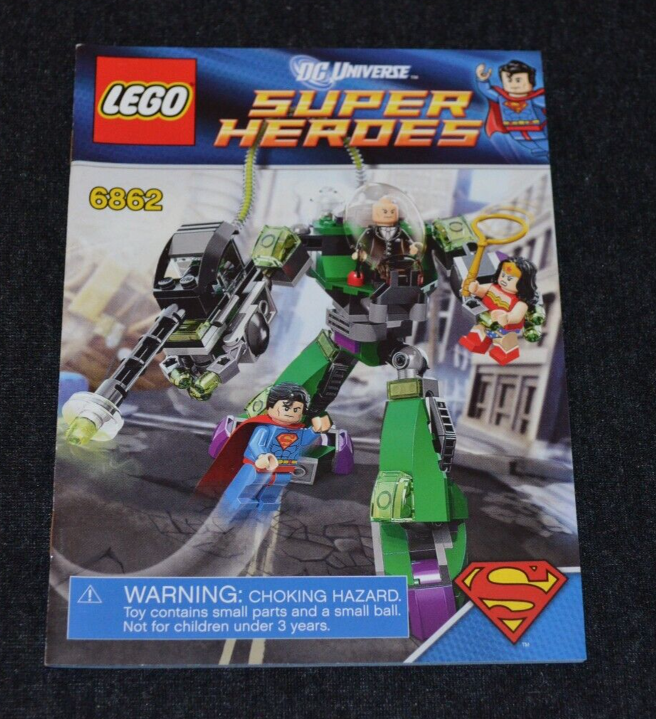 6862 INSTRUCTION BOOKLET ONLY For Set # 6862 ~ Lego ~ | eBay
