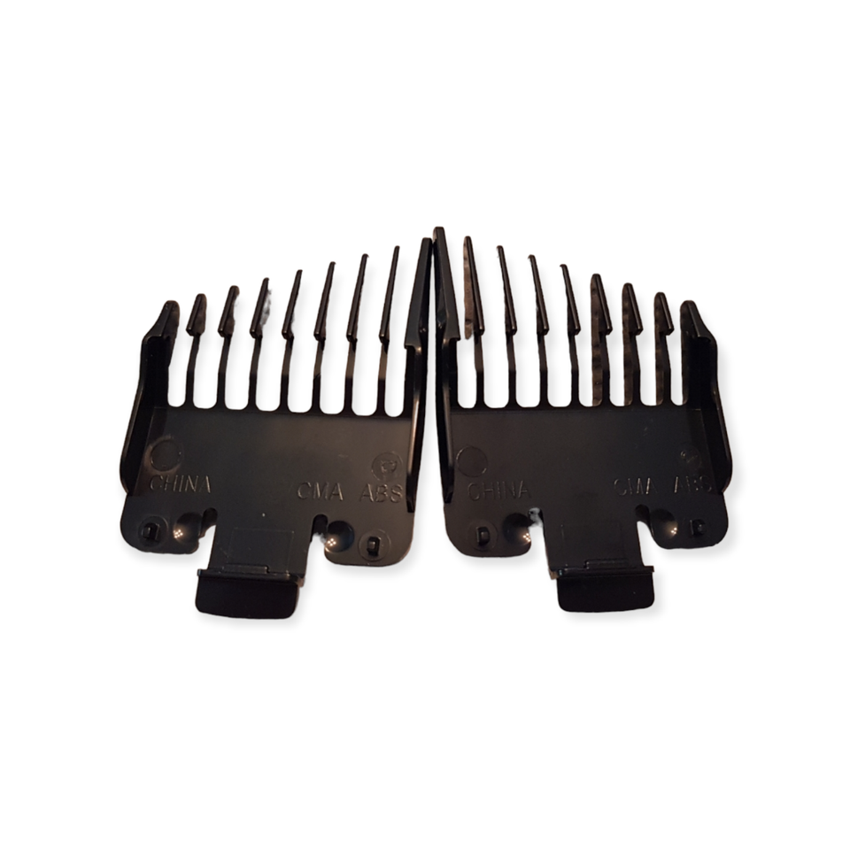 Wahl Clipper Guide Comb Guard Left and Right Taper Fits Most Clipper ...