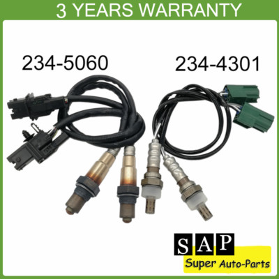 4X Oxygen Sensor Upstream Downstream Fits For Nissan Maxima Murano ...