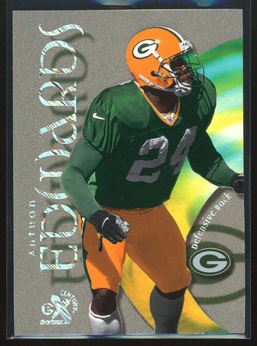 1999 E-X Century Essential Credentials Now #90 Antuan Edwards RC 19/90 ...