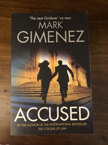 Accused by Mark Gimenez - Large PAPERBACK 9781847442765 | eBay