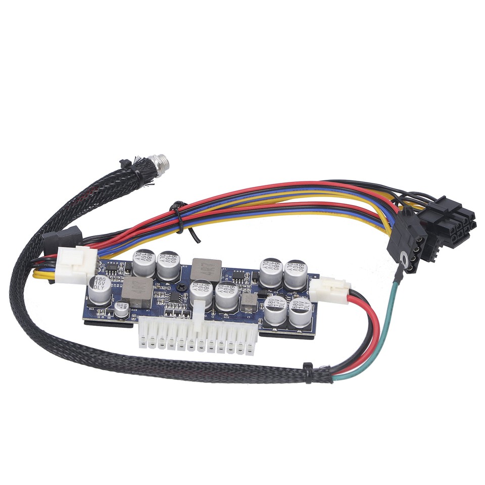 300W DC 12V Pico ATX Switch PSU Car Auto 24pin MINI ITX ATX Power ...