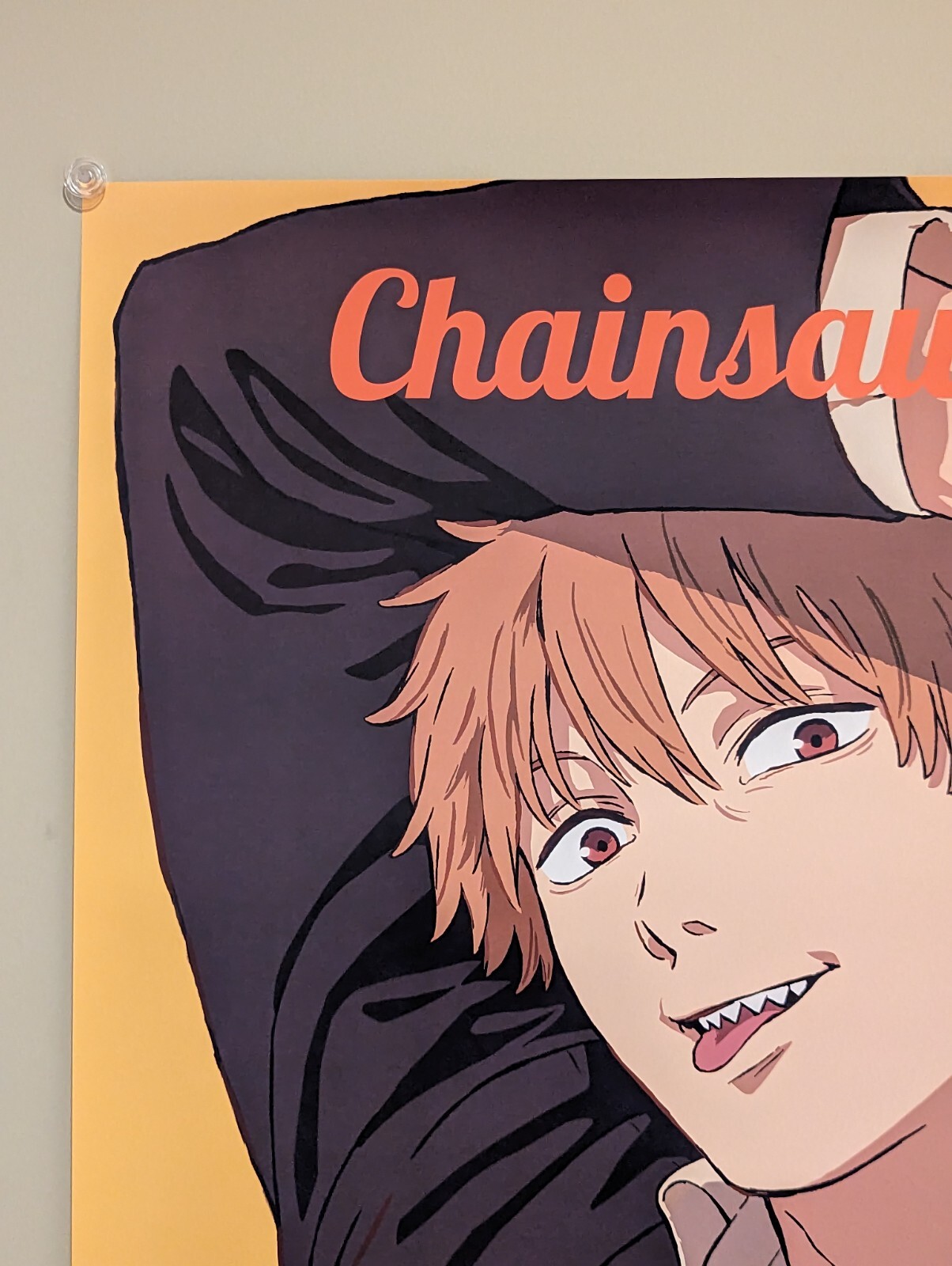 New Denji 2 B2 size Poster Chainsaw Man Exhibition Limited items ...