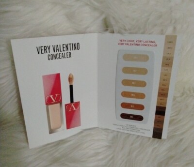 Valentino Very Valentino Concealer Sample Card | eBay