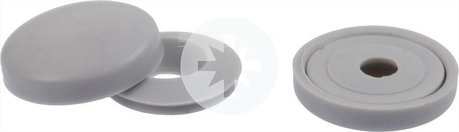 DLS Small Plastic Caps Two Piece Screw Cap All Colours Guage 6-8 Packs ...