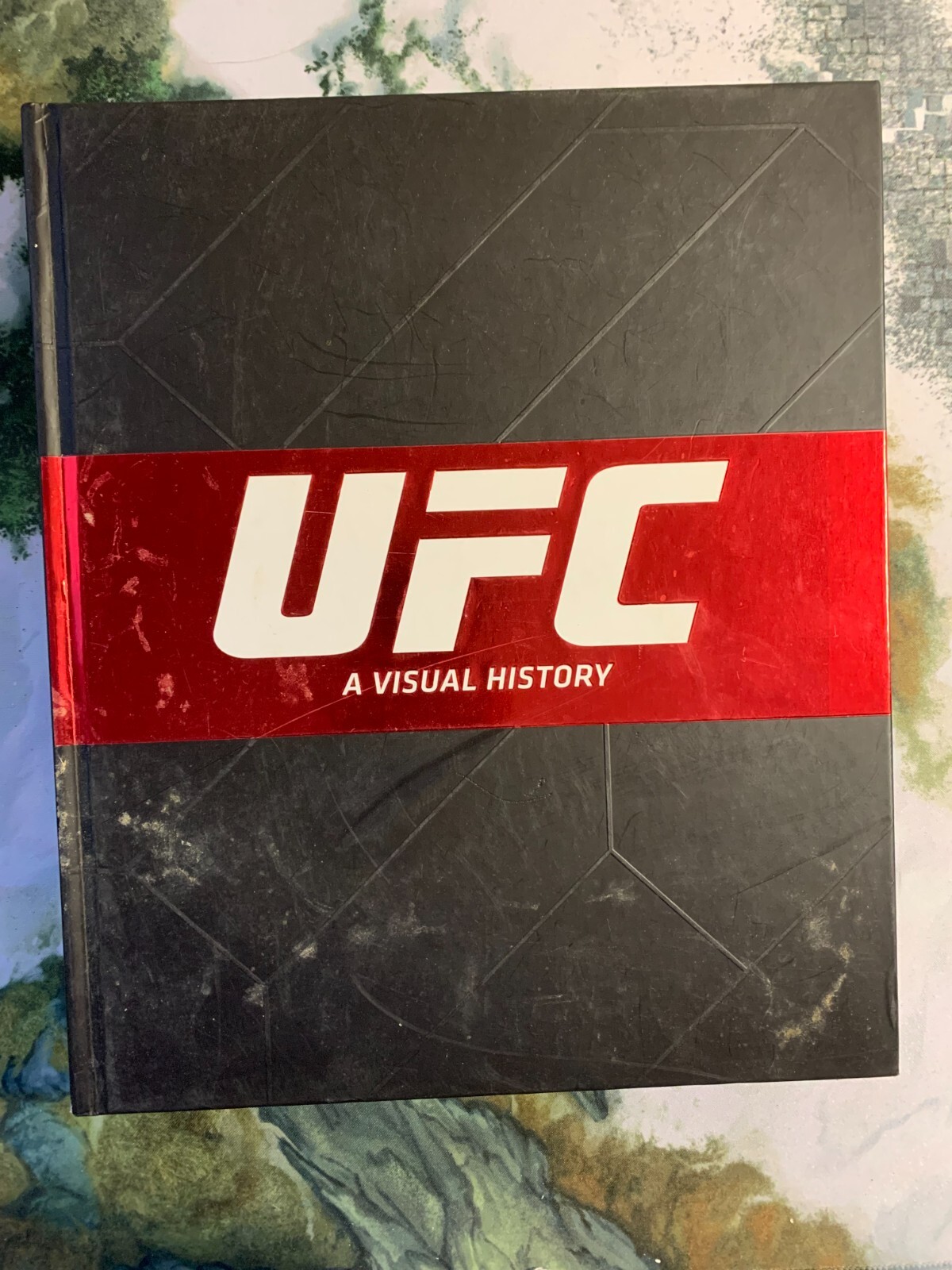 UFC - A Visual History by Brady Games Staff and Tom Gerbasi (2015 ...