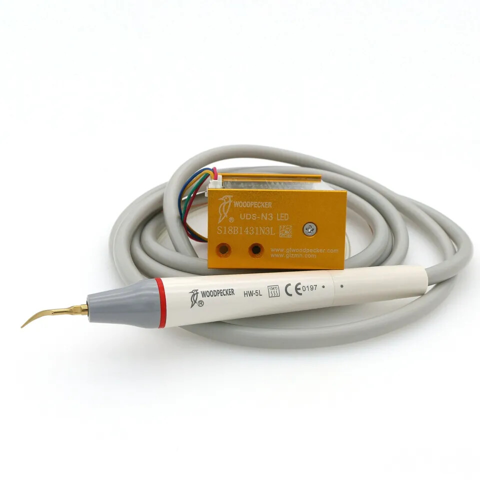 US Woodpecker Dental Built-in Ultrasonic Scaler UDS-N3 LED Handpiece ...