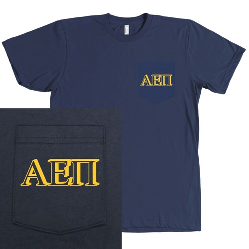 Alpha Epsilon Pi Fraternity Bella + Canvas POCKET Shirt AEPI - MORE ...
