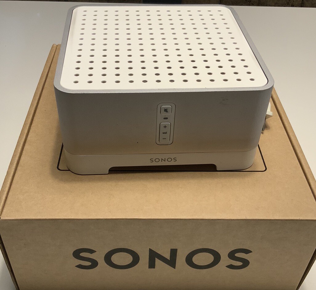 Sonos Connect Amp - S1 Gen 1 w/ Power Cord - WORKS GREAT! With Mount ...