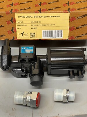 Hyva Tip valve HT-TNK/SAE-1150-220-P1- 1/4'' 14767822K02 | eBay