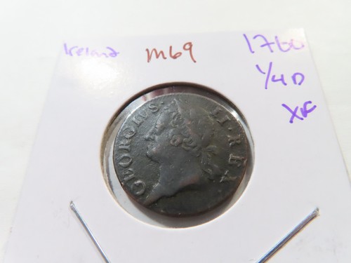 M69 Ireland 1760 Farthing XF | eBay