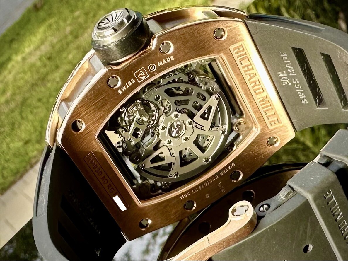 Richard Mille RM030 Rose Gold complete with Papers MINT Condition - RM30 RM 030 | eBay
