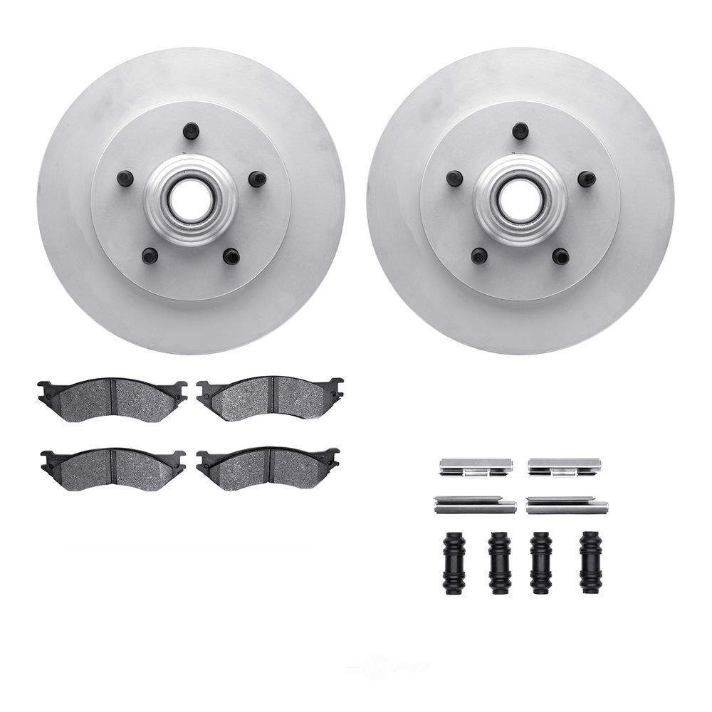 Disc Brake Kit-RWD DFC 4312-54042 for sale online | eBay