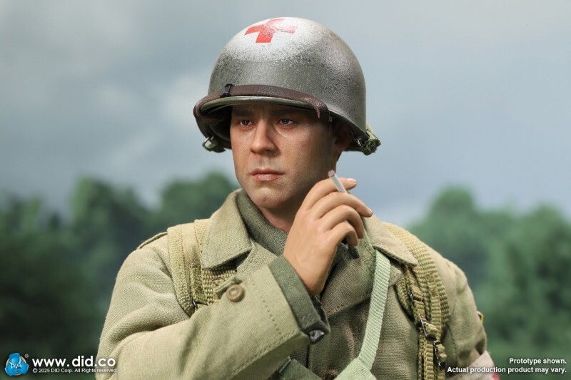 1:6 DID A80189 WWII US Ranger Soldier Medical Soldier Wade Super Action ...