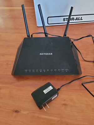 Netgear Nighthawk AC1750 Smart WiFi Router R6700v3 Dual Band-R6700 ...