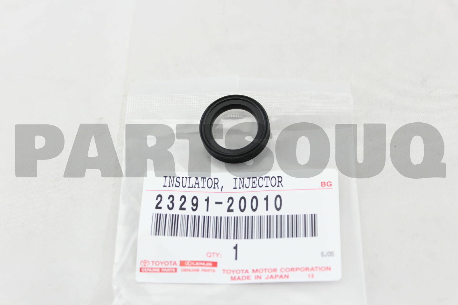 2329120010 Genuine Toyota INSULATOR, INJECTOR VIBRATION 23291-20010 | eBay