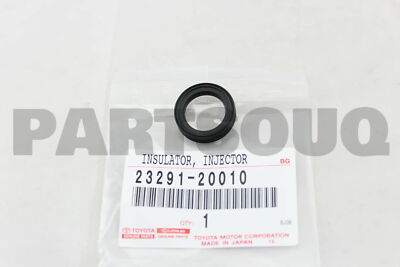 2329120010 Genuine Toyota INSULATOR, INJECTOR VIBRATION 23291-20010 | eBay