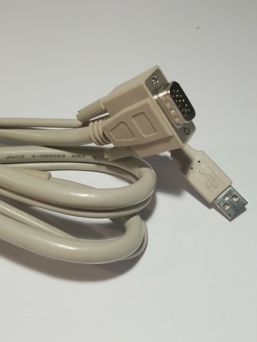 E89980-A AWM STYLE 2919 VW-1 Low Voltage Computer Cable 80° C 30V Beige ...
