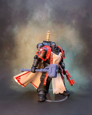Cross Hammer - compatible joytoy warhammer 40k custom Templar Thunder ...