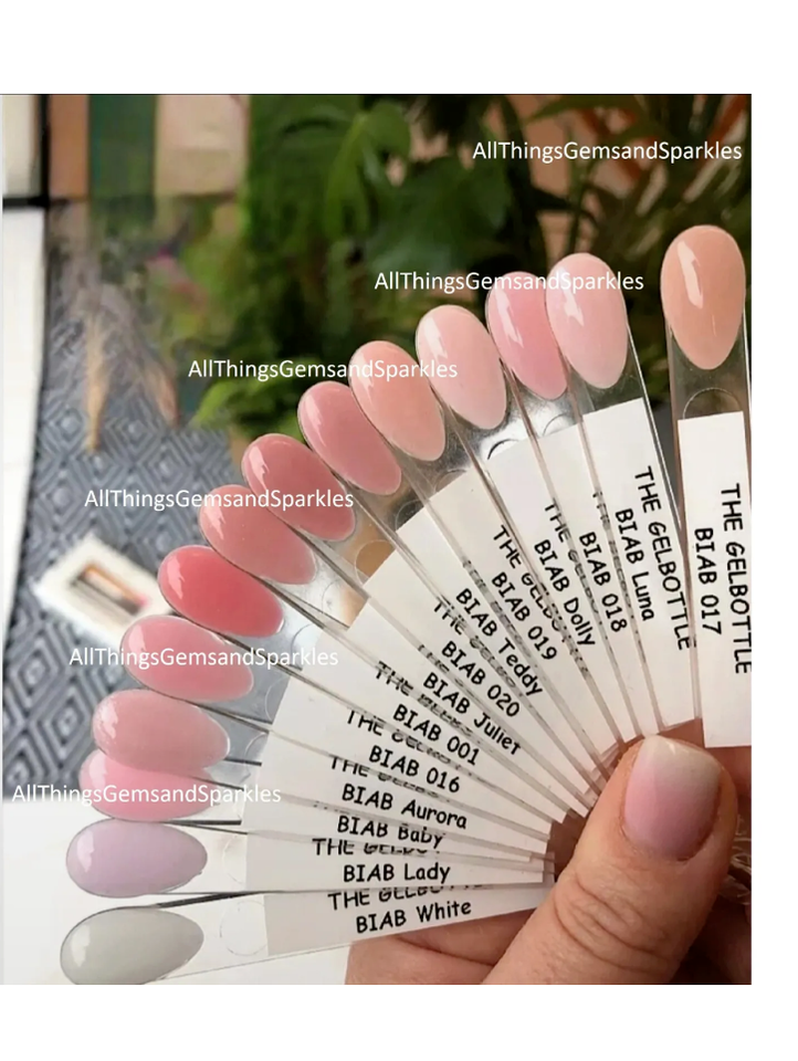 The Gel Bottle Builder BIAB In A Bottle Top Coat Dolly 18 19 Teddy ...