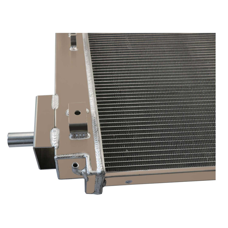 ASI 2 Row Aluminum Radiator For 08-16 Ford F250 F350 Super Duty 5.4 6 ...