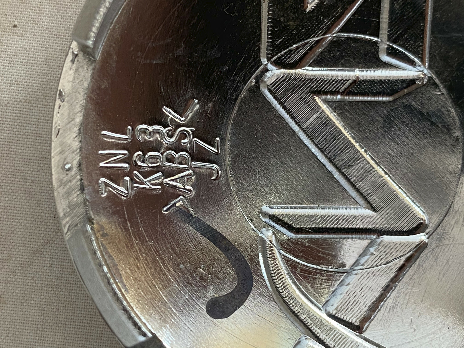 ZNX XNZ Custom Wheels CHROME Wheel Rim Hub Cover Center Cap ZNL K63 JZ ...