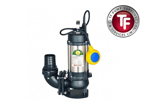 JS Pumps 012-751A 3" BSP JS 750 SV Submersible Sewage Vortex Pump ...