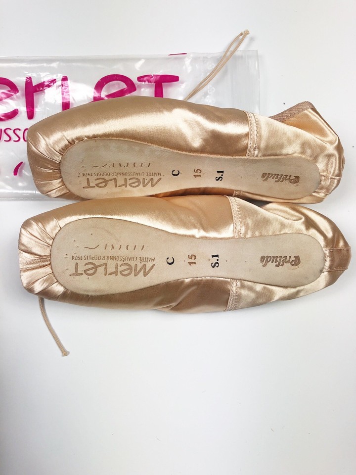 Merlet Prelude Ballet Pointe Shoes Sz 37 C Bloch Grishko Capezio | eBay