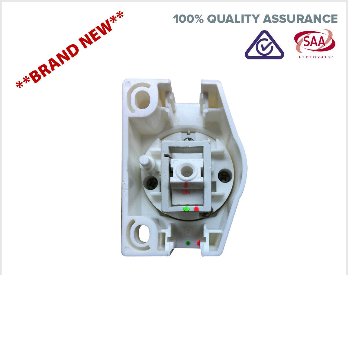 Surface Socket Fast Connect 10A AMP Quick Connect 240v 3 Pin Fan Plug ...