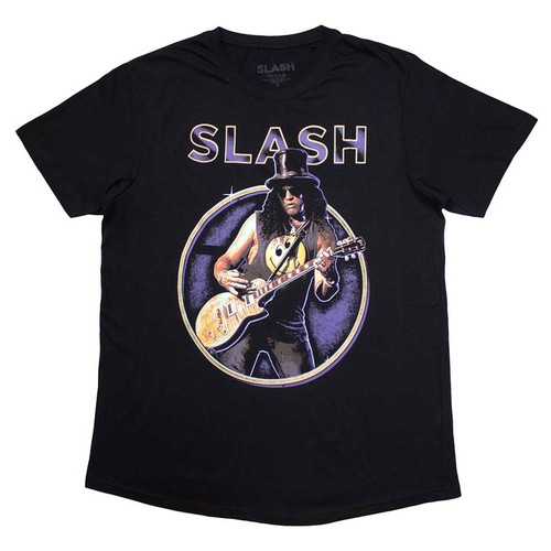 Slash Purple Circle Logo T Shirt | eBay