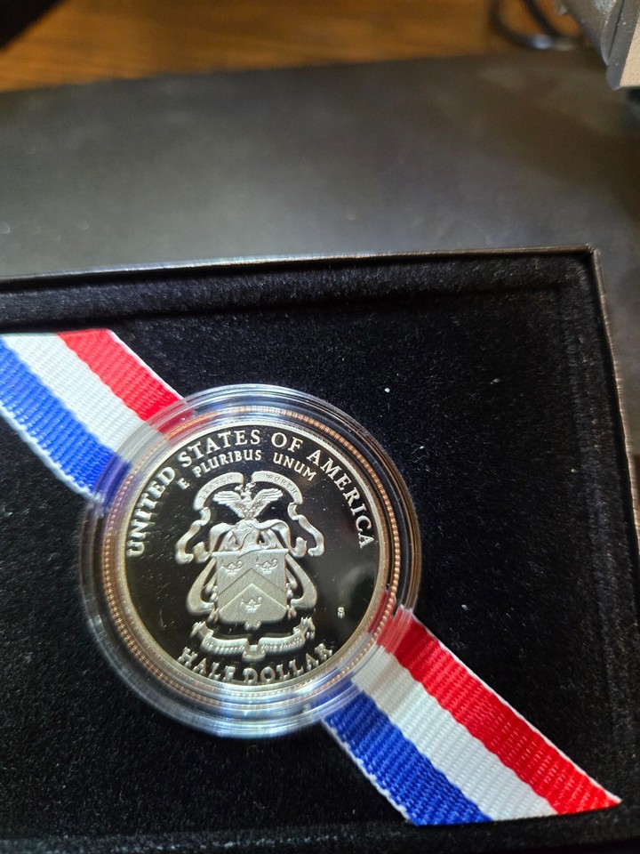 2013-S United States Mint 5 Star Generals Half Commemorative Coin In ...